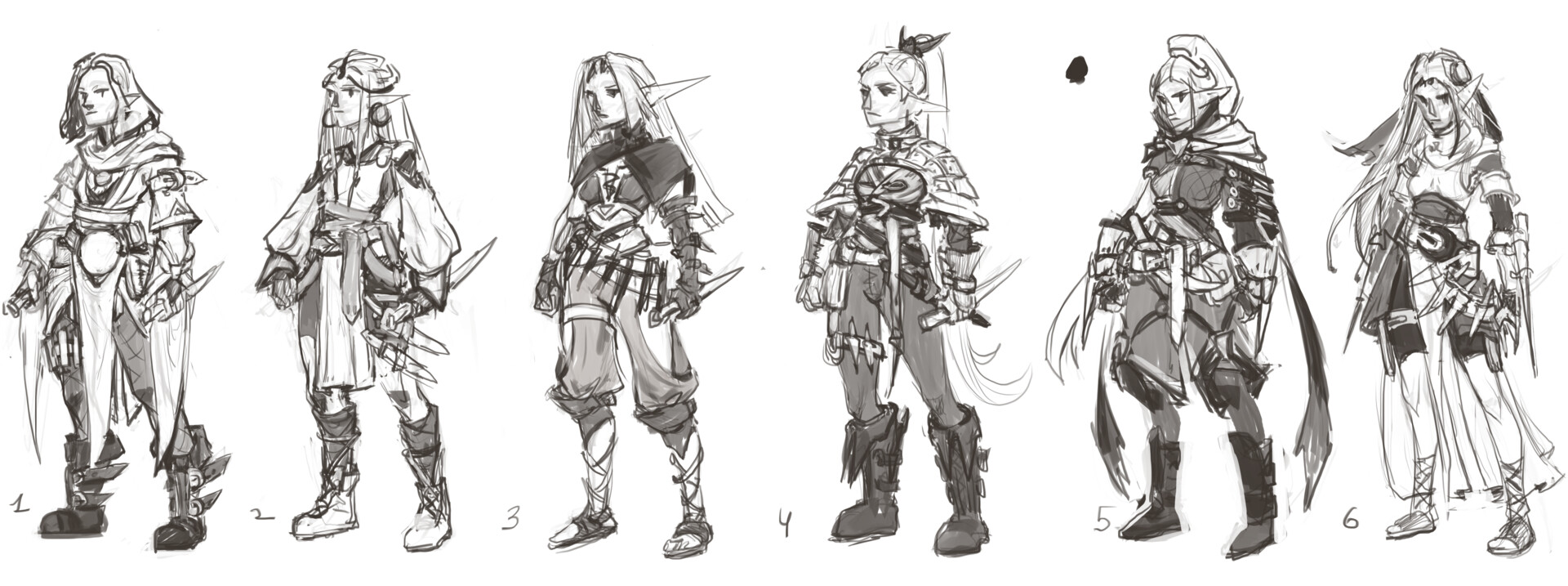 Sofia Kulak - The rogue character concept
