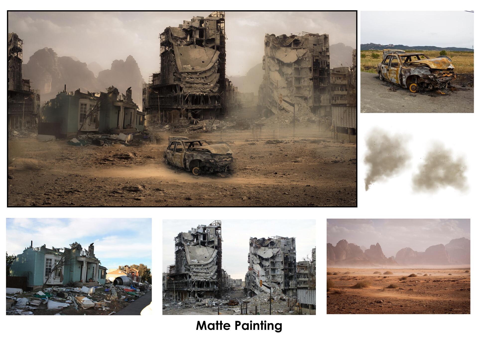 ArtStation - Matte painting