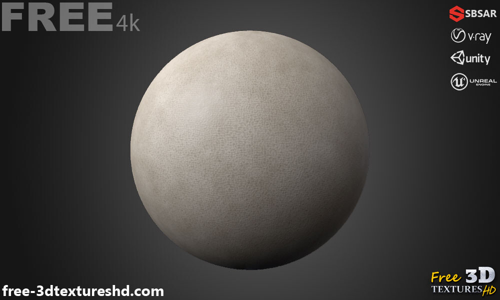 PBR Textures Free Download - Natural Leather Grey Substance SBSAR 3D ...