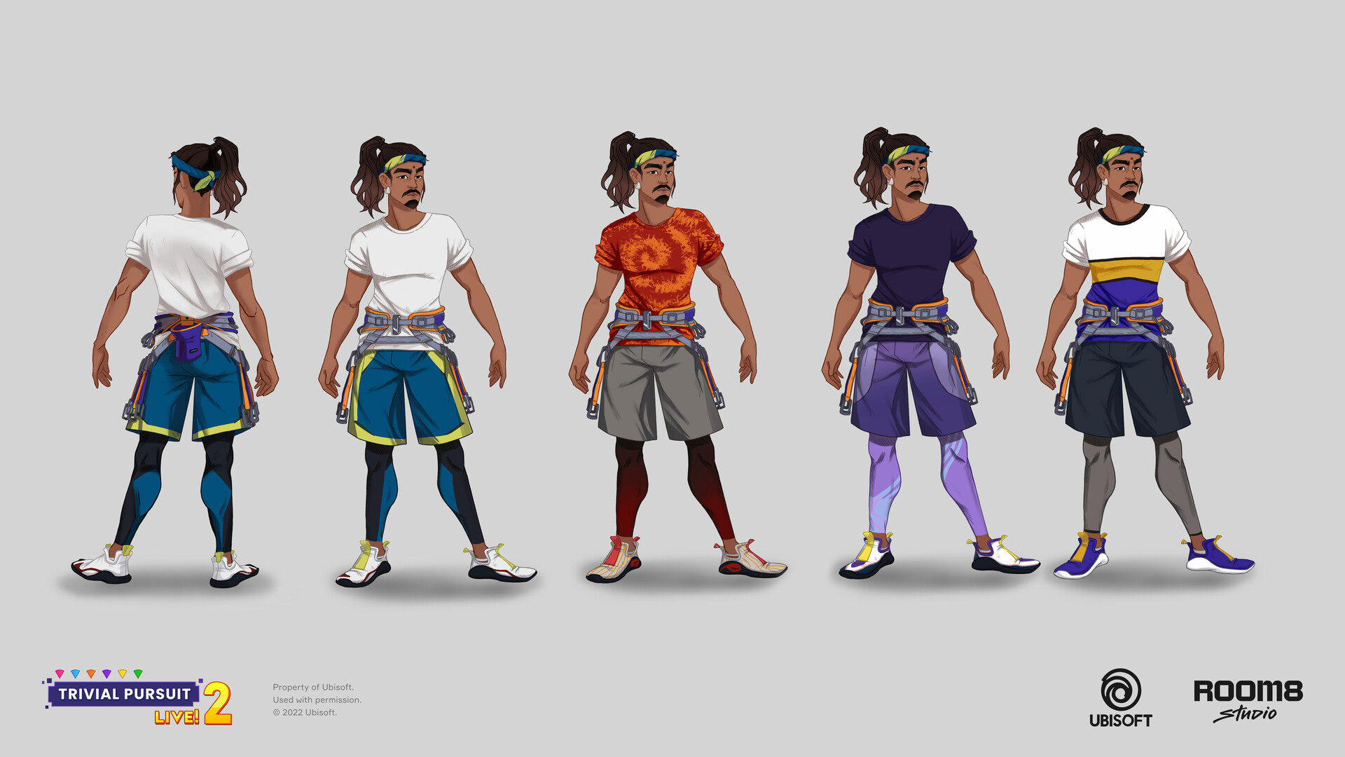 Room 8 Studio - Portfolio - Hartaj Tharu (Trivial Pursuit Live! 2)