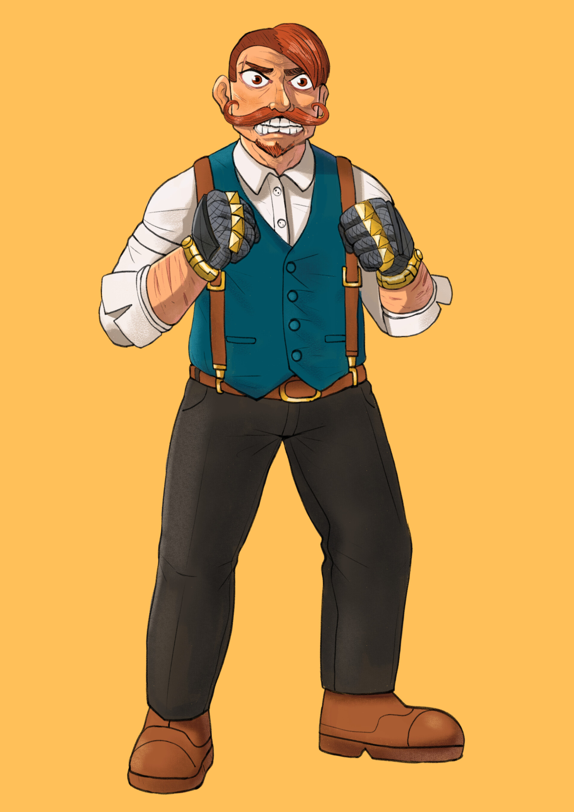 ArtStation - Mad Hog