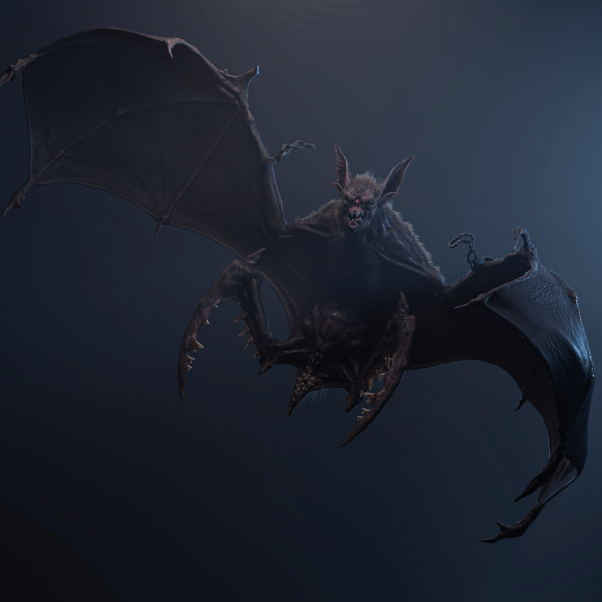 Gennady Oni - Diablo Bat demon fan art