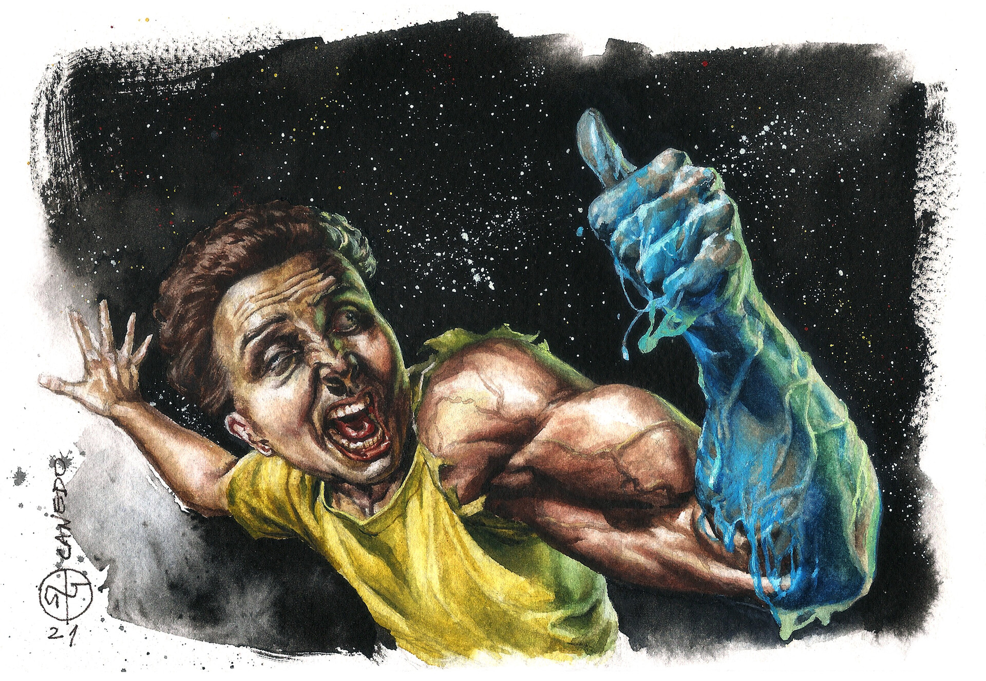 ArtStation - Realistic Rick and Morty