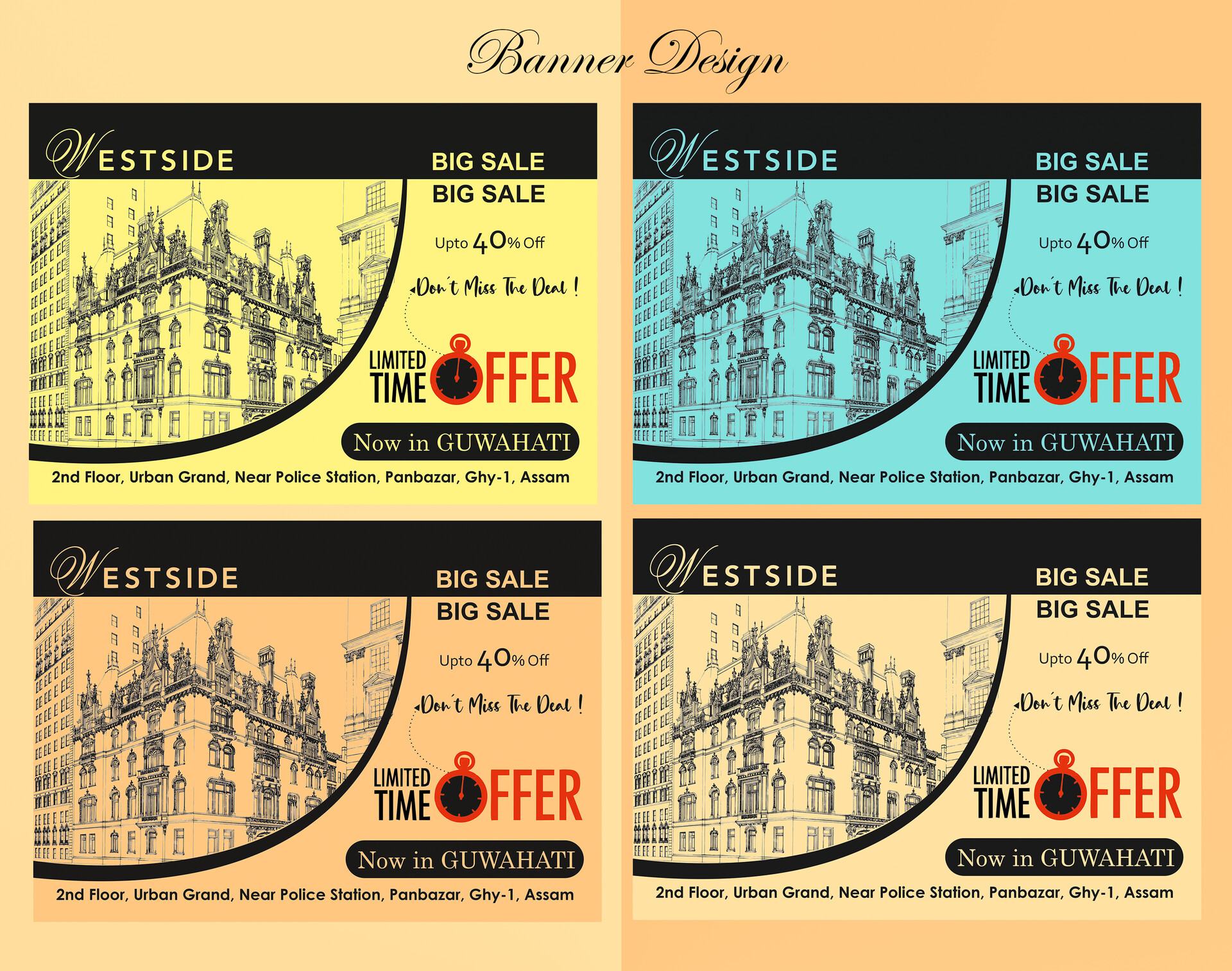 ArtStation - Banner Design