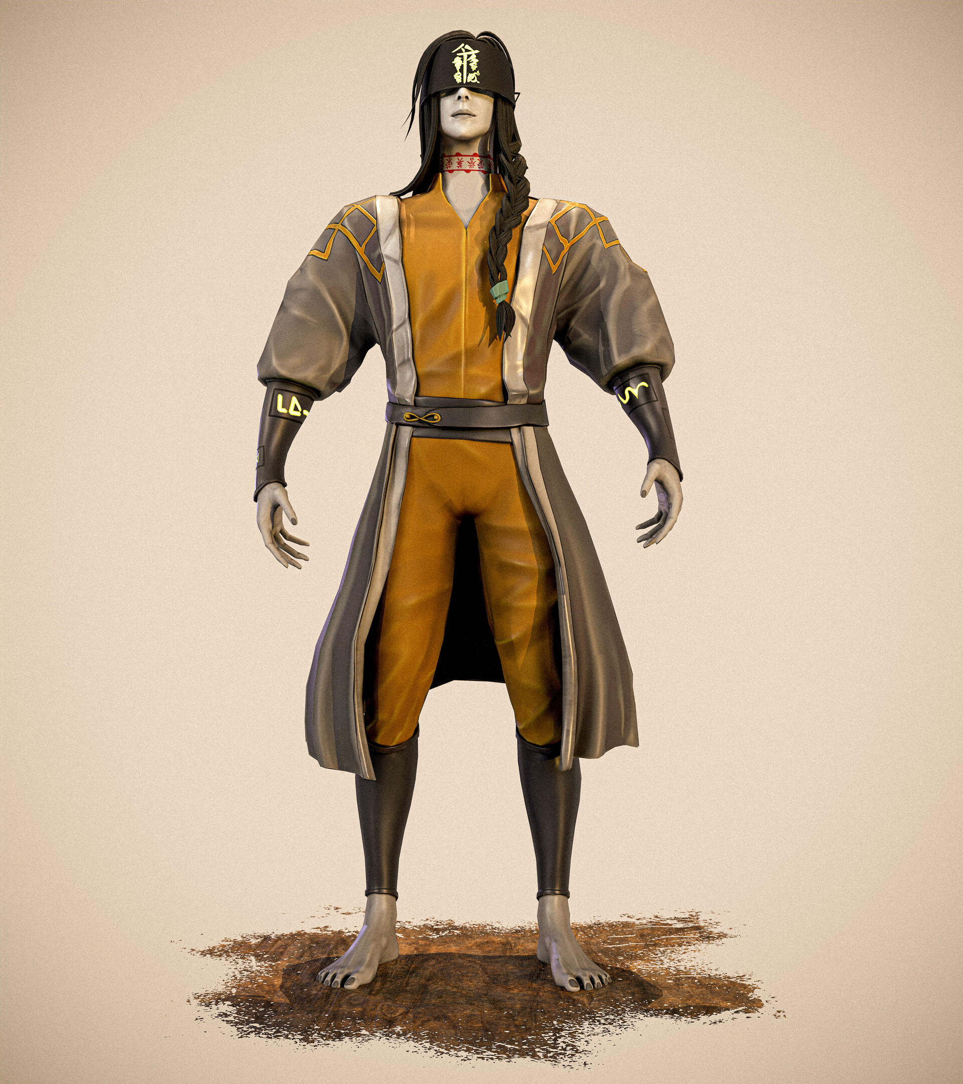 A. Melik Şahin - Blind Monk