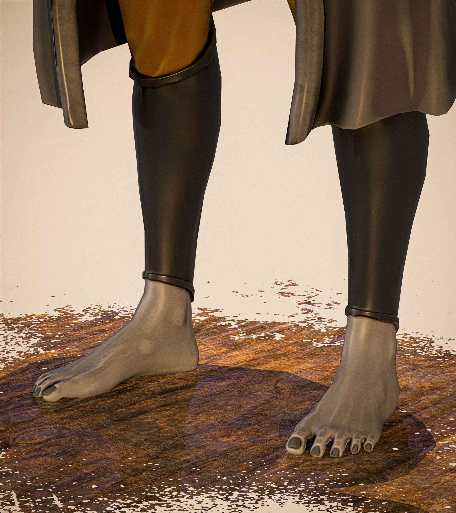 A. Melik Şahin - Blind Monk