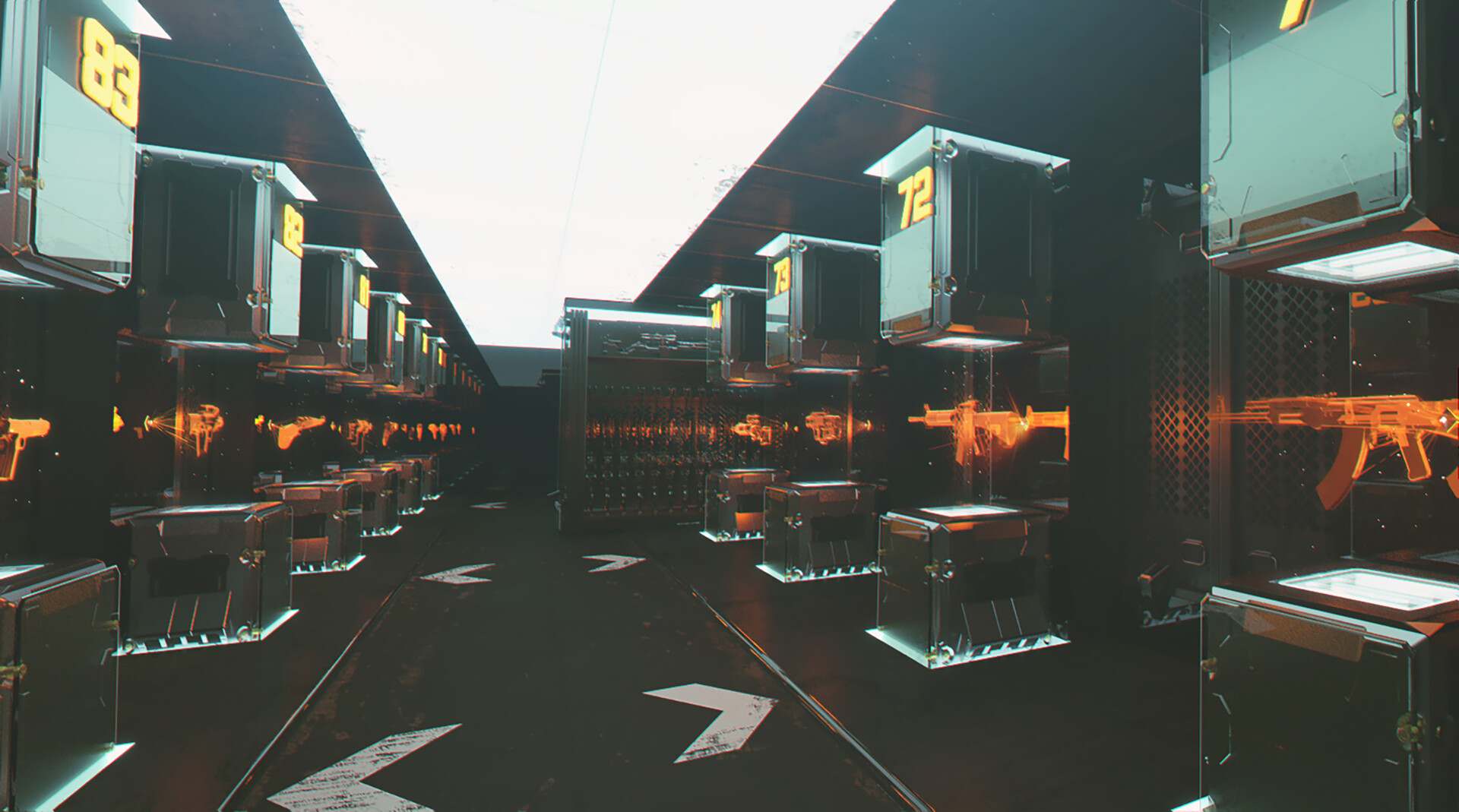 ArtStation - Gun room