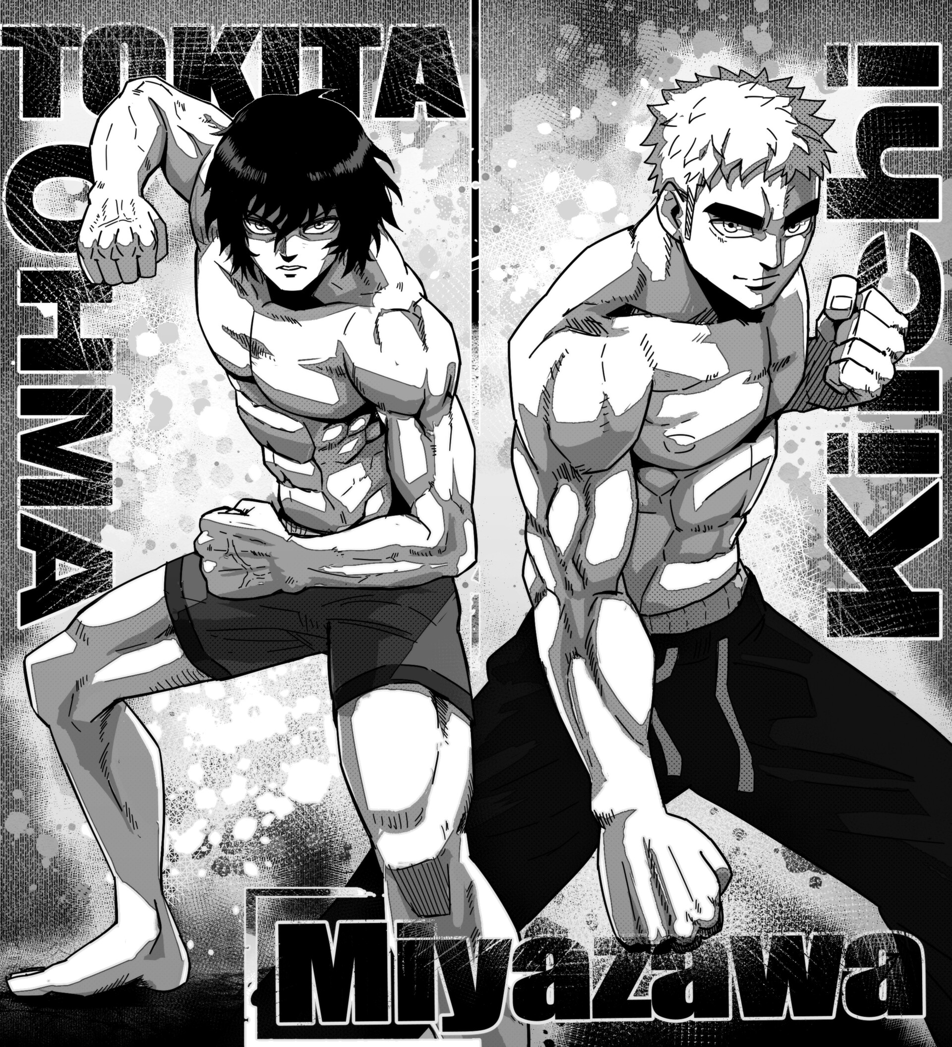 ArtStation - Manga Posters