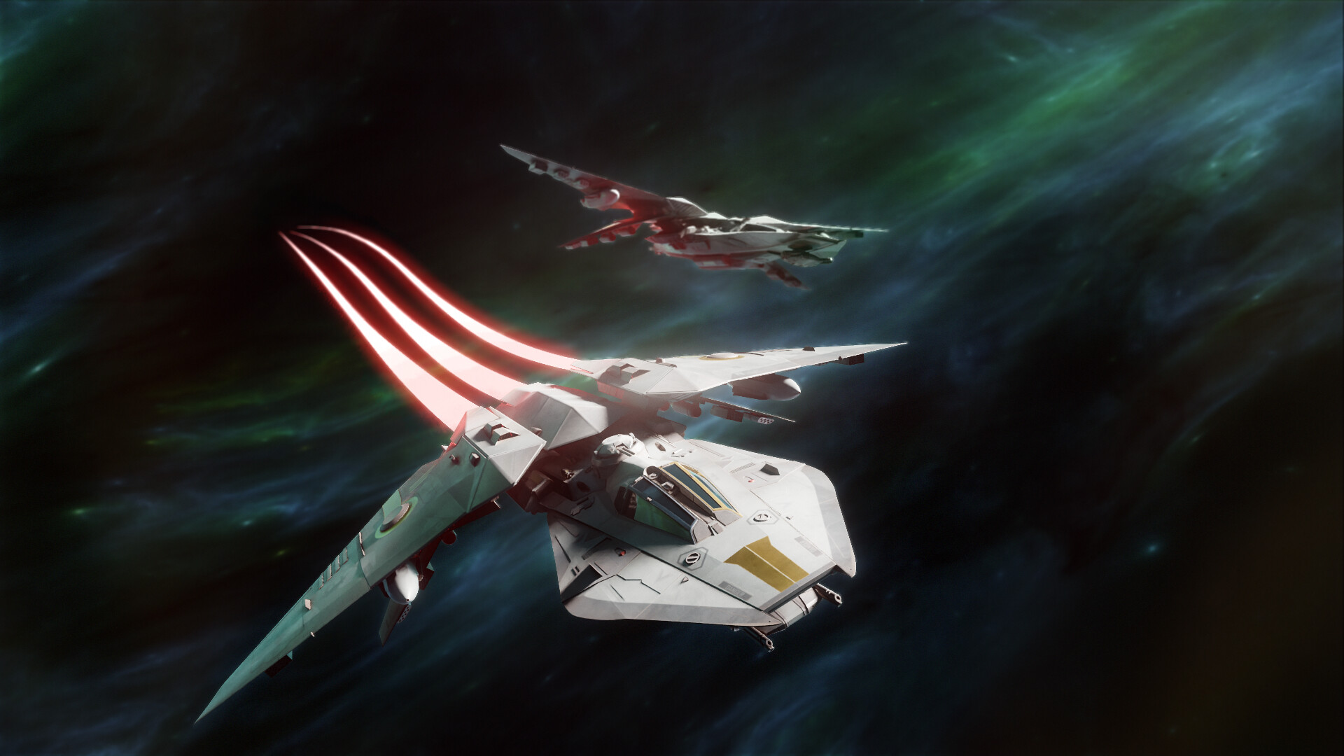 Nick Mead - K-Wing Bomber