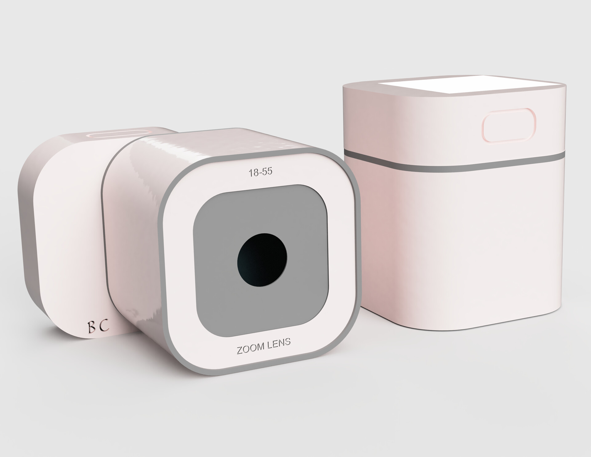 ArtStation - Bottle camera