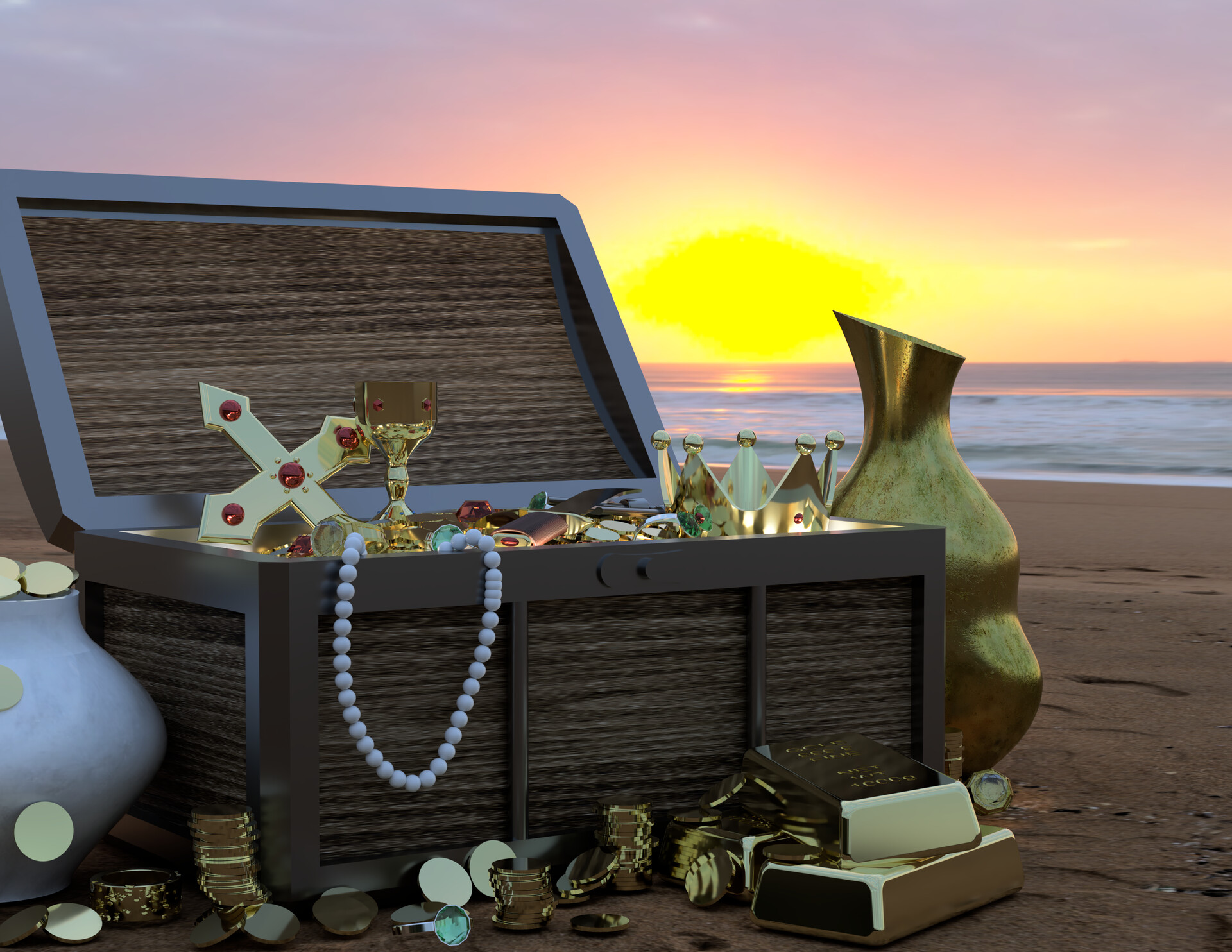 ArtStation - Treasure