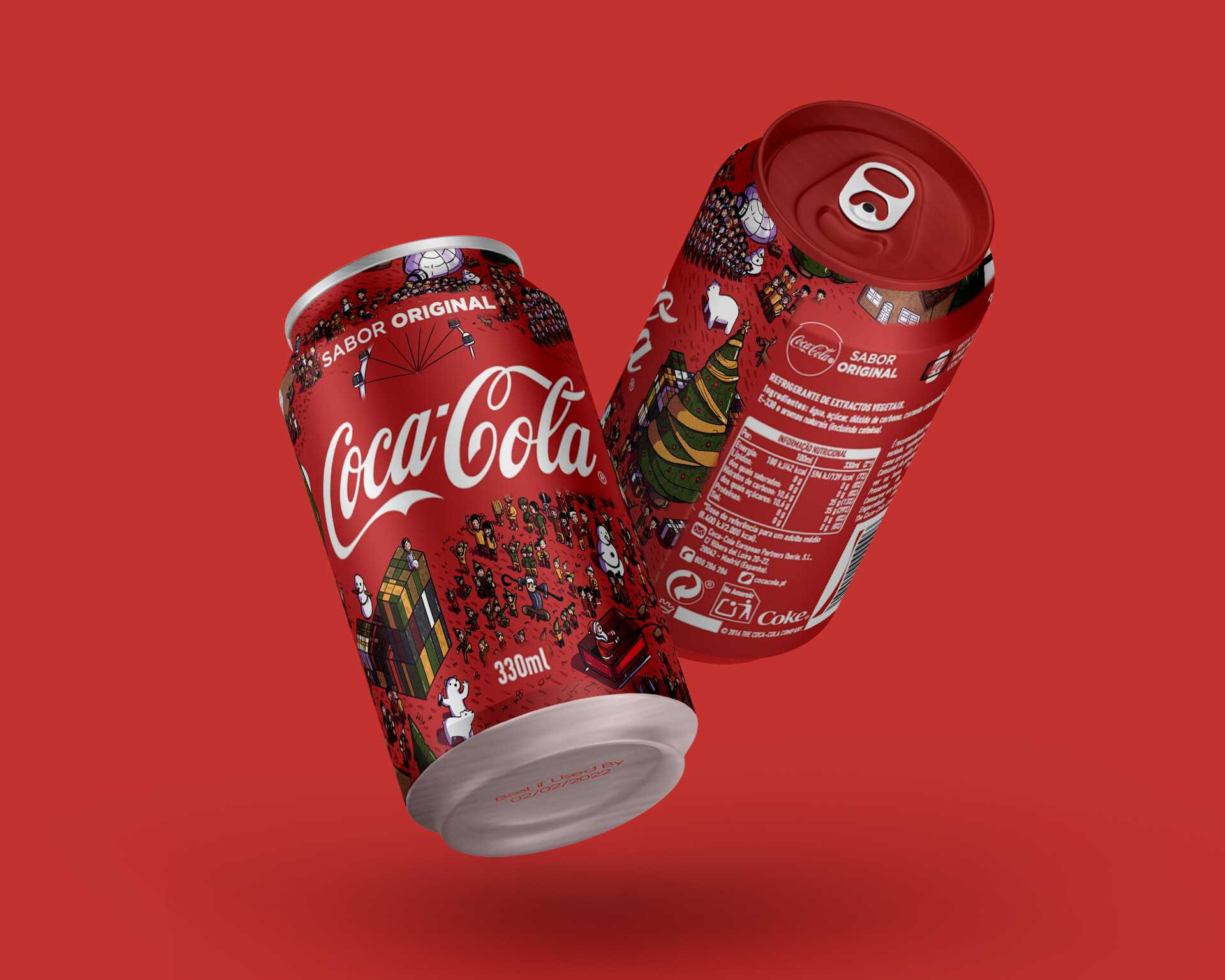 ArtStation - Coca-Cola Natalina