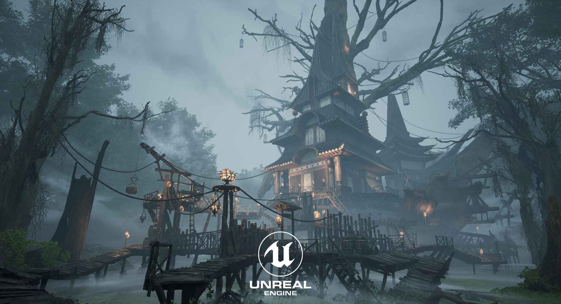 ArtStation - Dark fantasy environment | Concept Art | Unreal Engine 5 ...