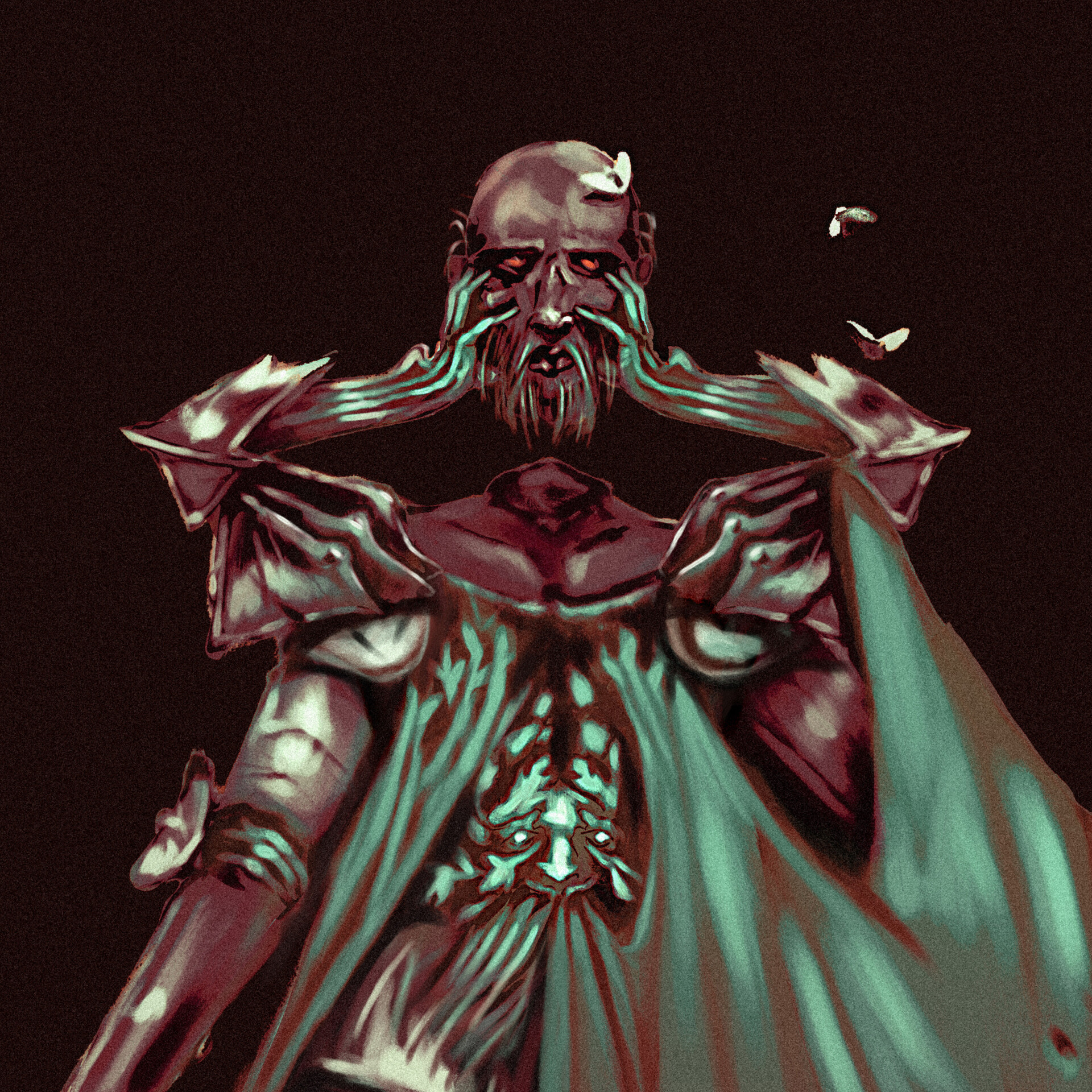 Simone Peracchi - Mordheim Character series (#10 Ser Bertilak, the ...