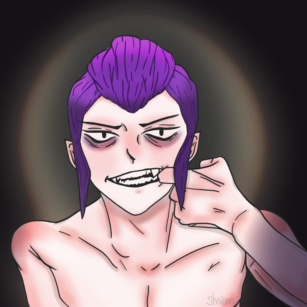 how to draw mortis in brawl stars