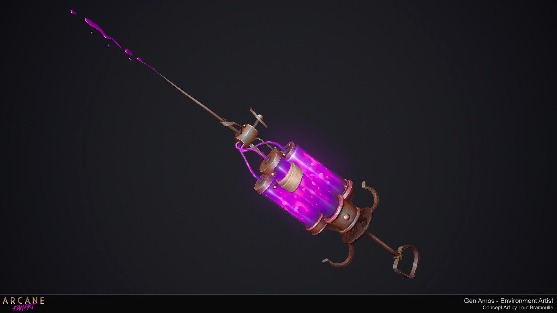 Gen Amos - Arcane Syringe (Fanart)