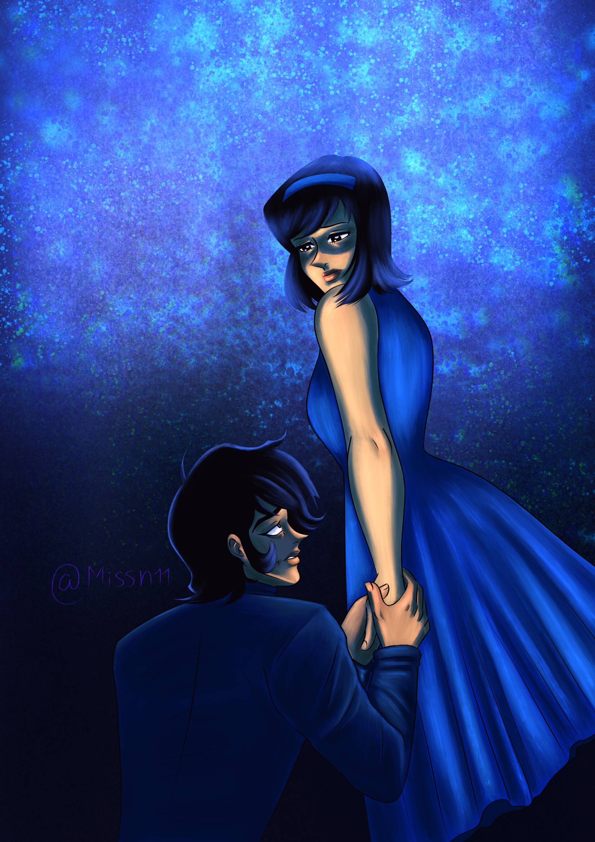 ArtStation - Please don't leave me alone