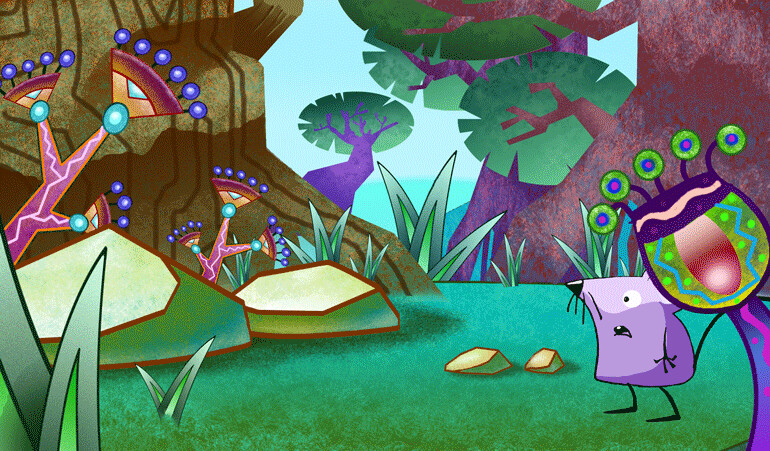 ArtStation - Jumping mouse