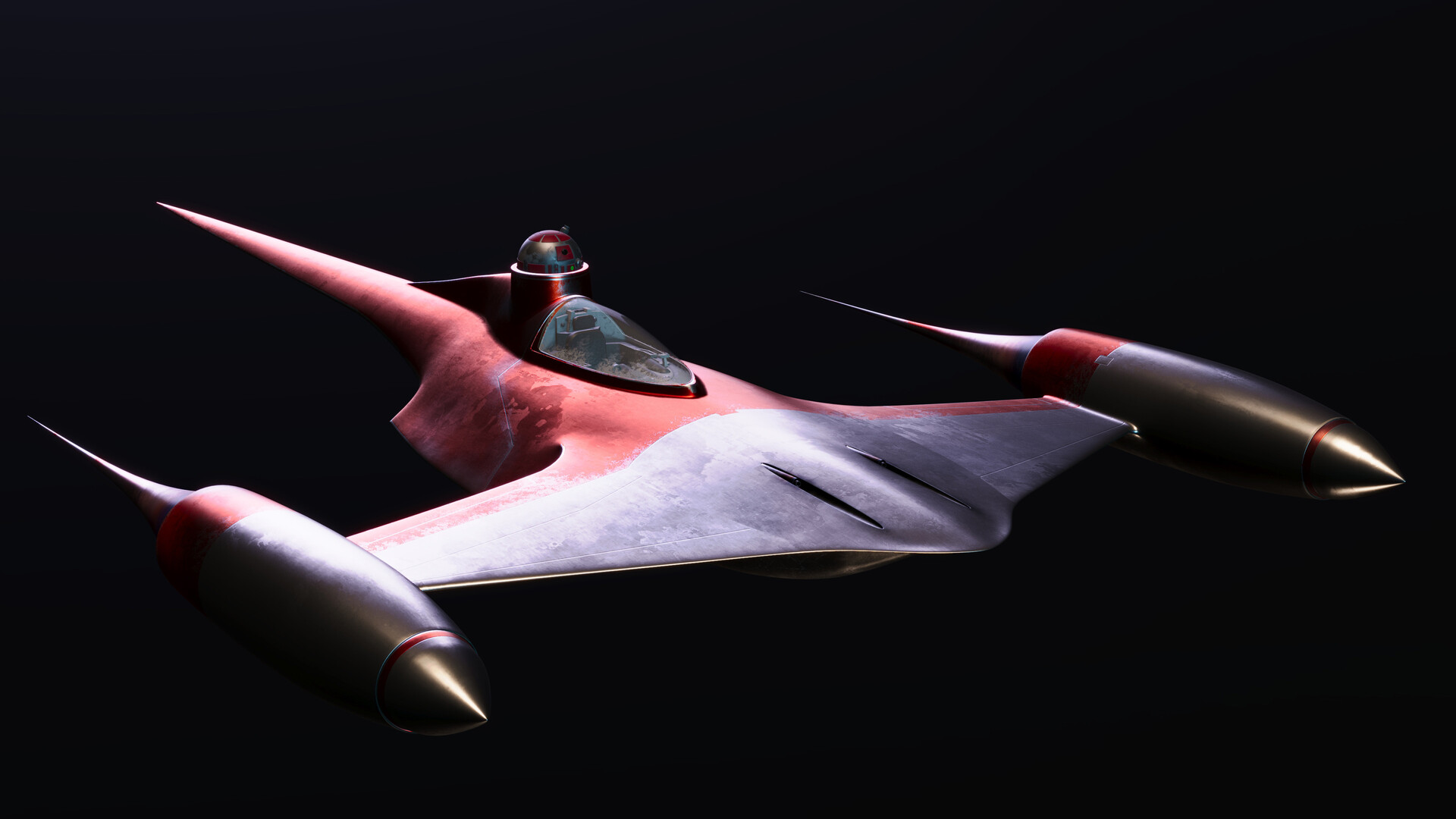 ArtStation - N1_Starfighter