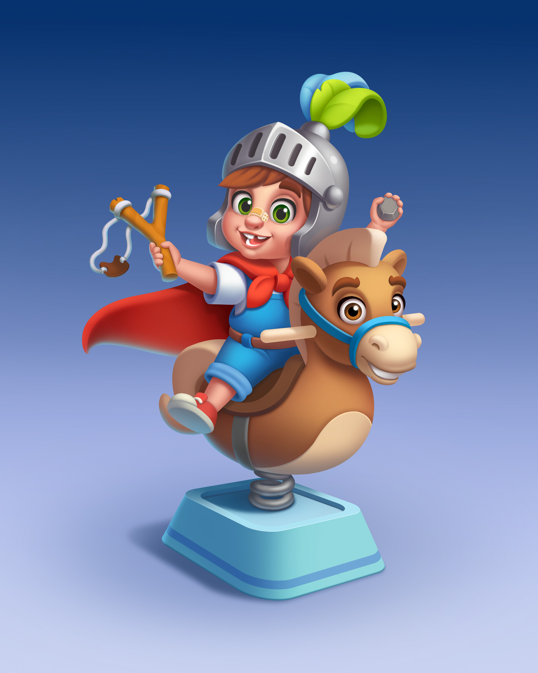 ArtStation - Mischievous boy