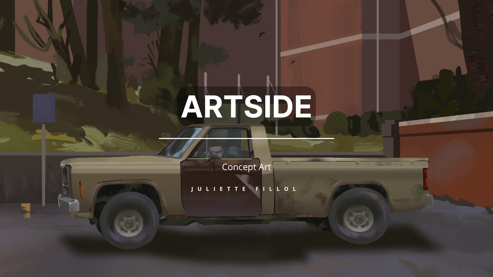 ArtStation - Artside Concept Art Online