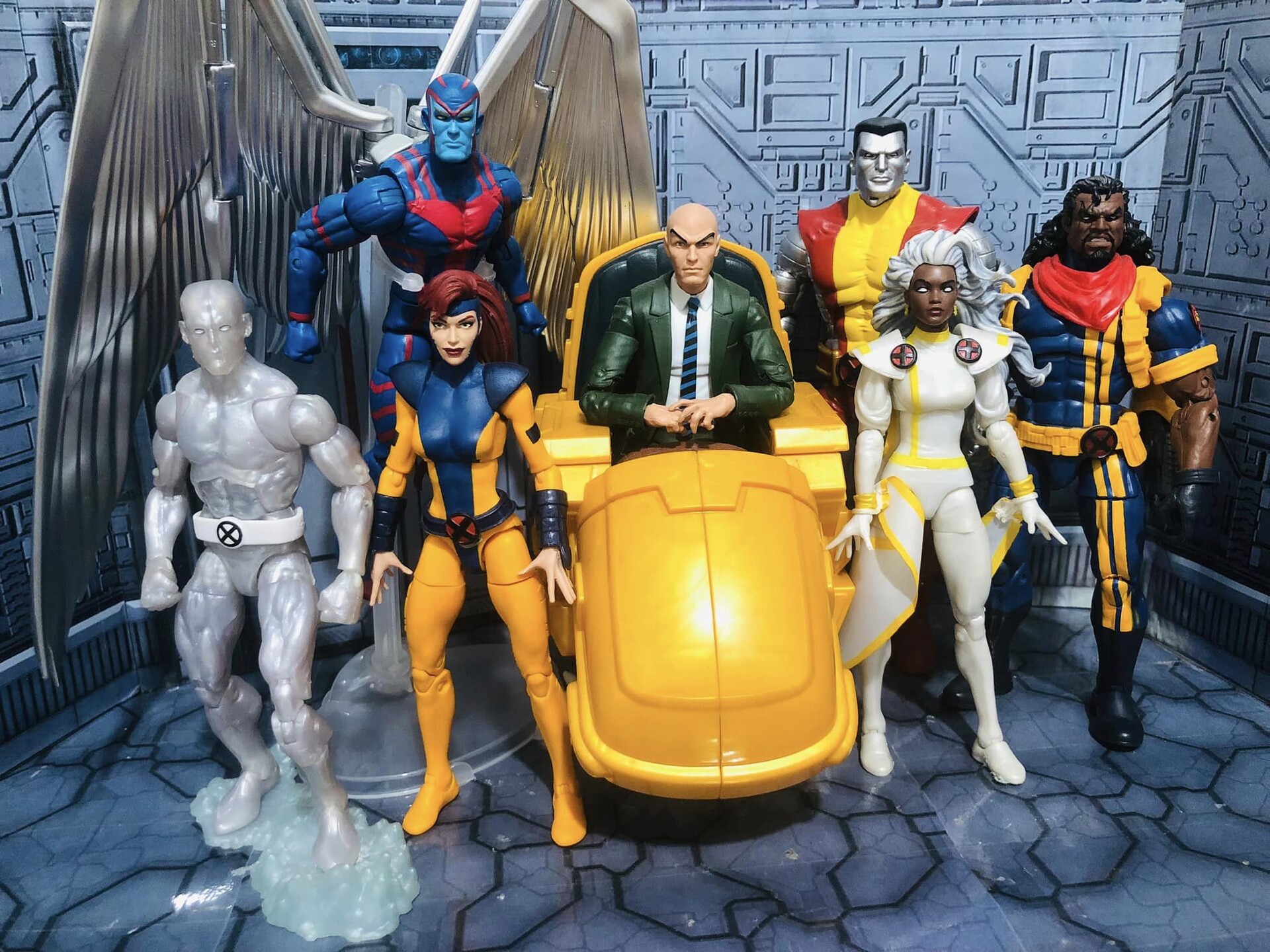 ArtStation - X-Men Gold