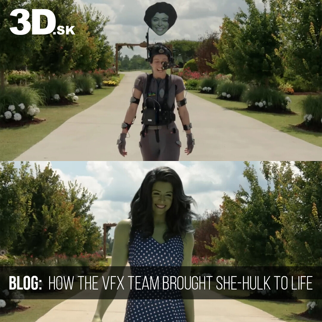 ArtStation - Behind the Scenes: How the Marvel Studios’ VFX Team ...