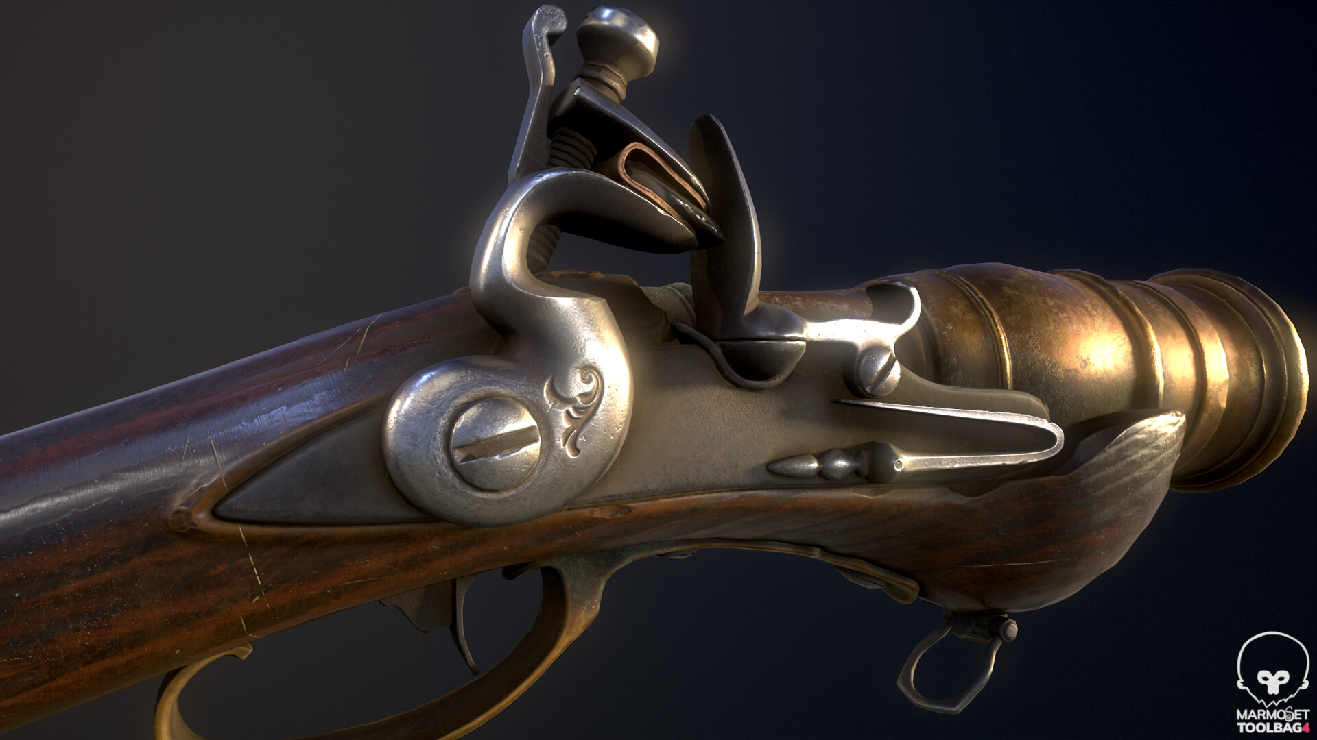 Evgeniy Maksimenko - Flintlock hand mortar
