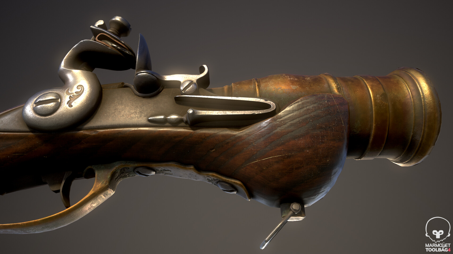 Evgeniy Maksimenko - Flintlock hand mortar