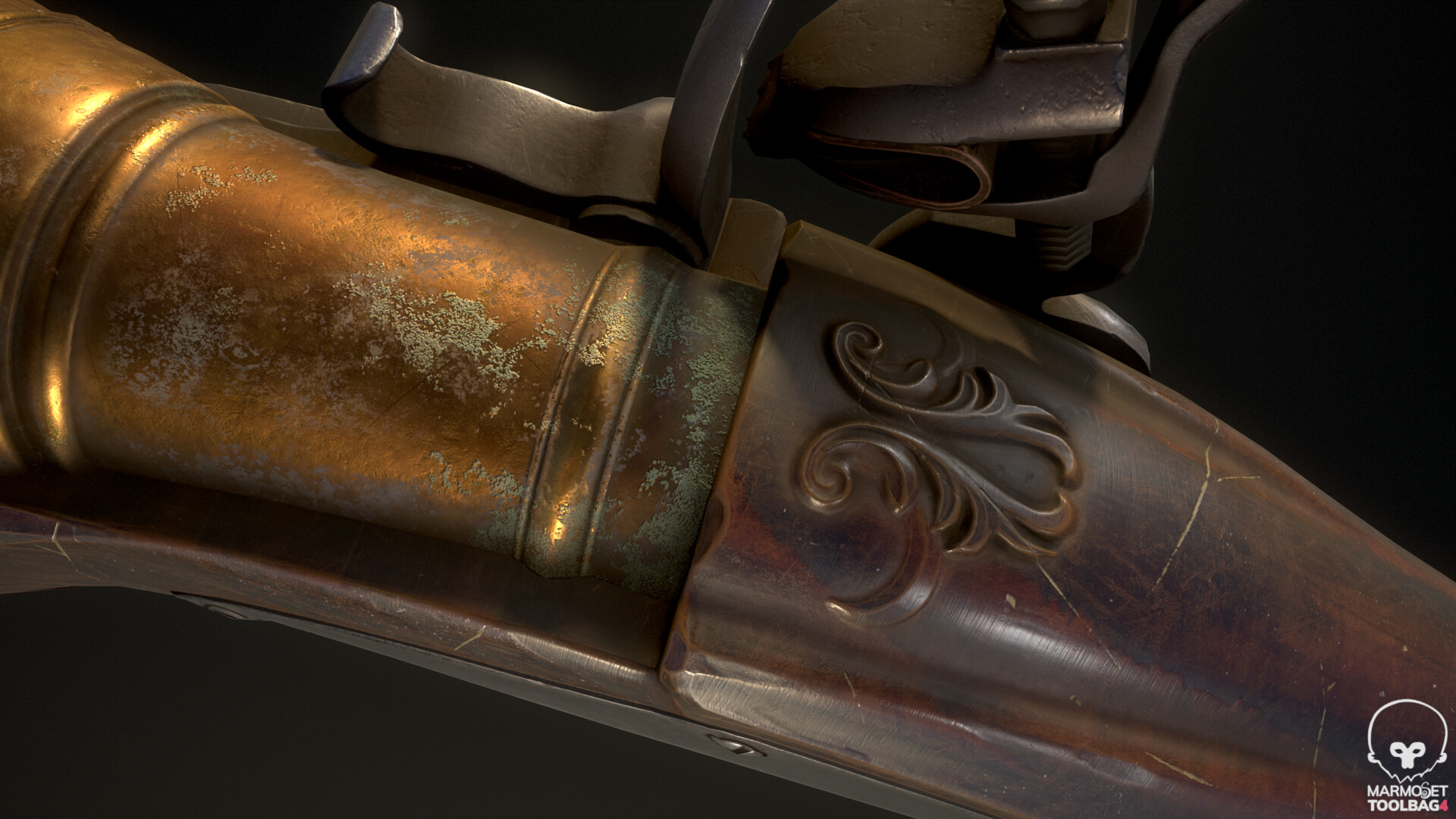 Evgeniy Maksimenko - Flintlock hand mortar