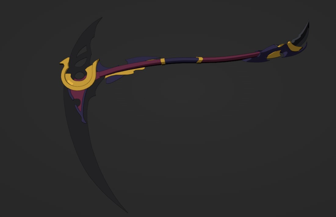 ArtStation - 08_purple scyth