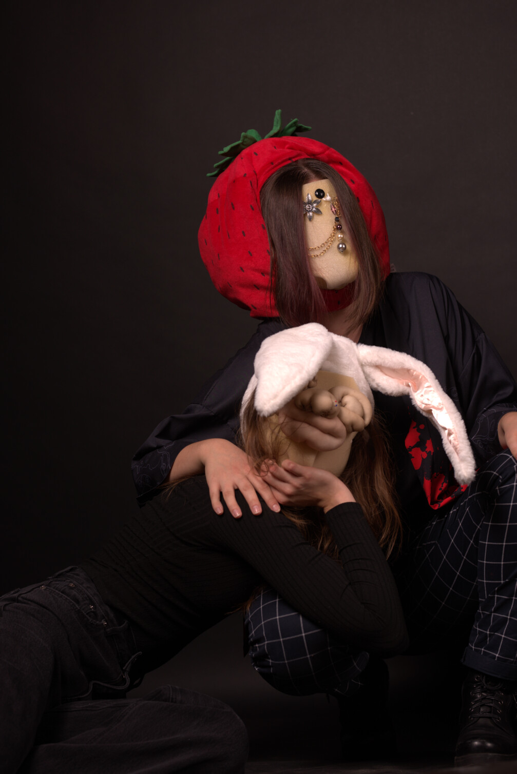 ArtStation - photography; masked emotions