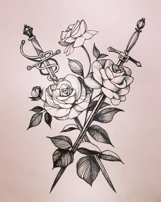 ArtStation - Digital Tattoo Design