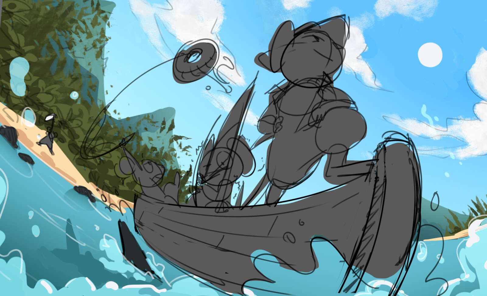 Cyn - Fishing Event 2023 - Transformice