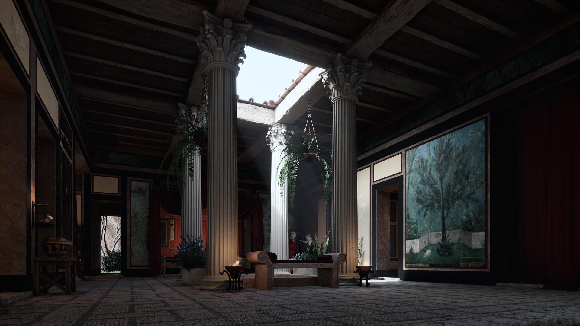 ArtStation - Domus - Liberalitas Iulia