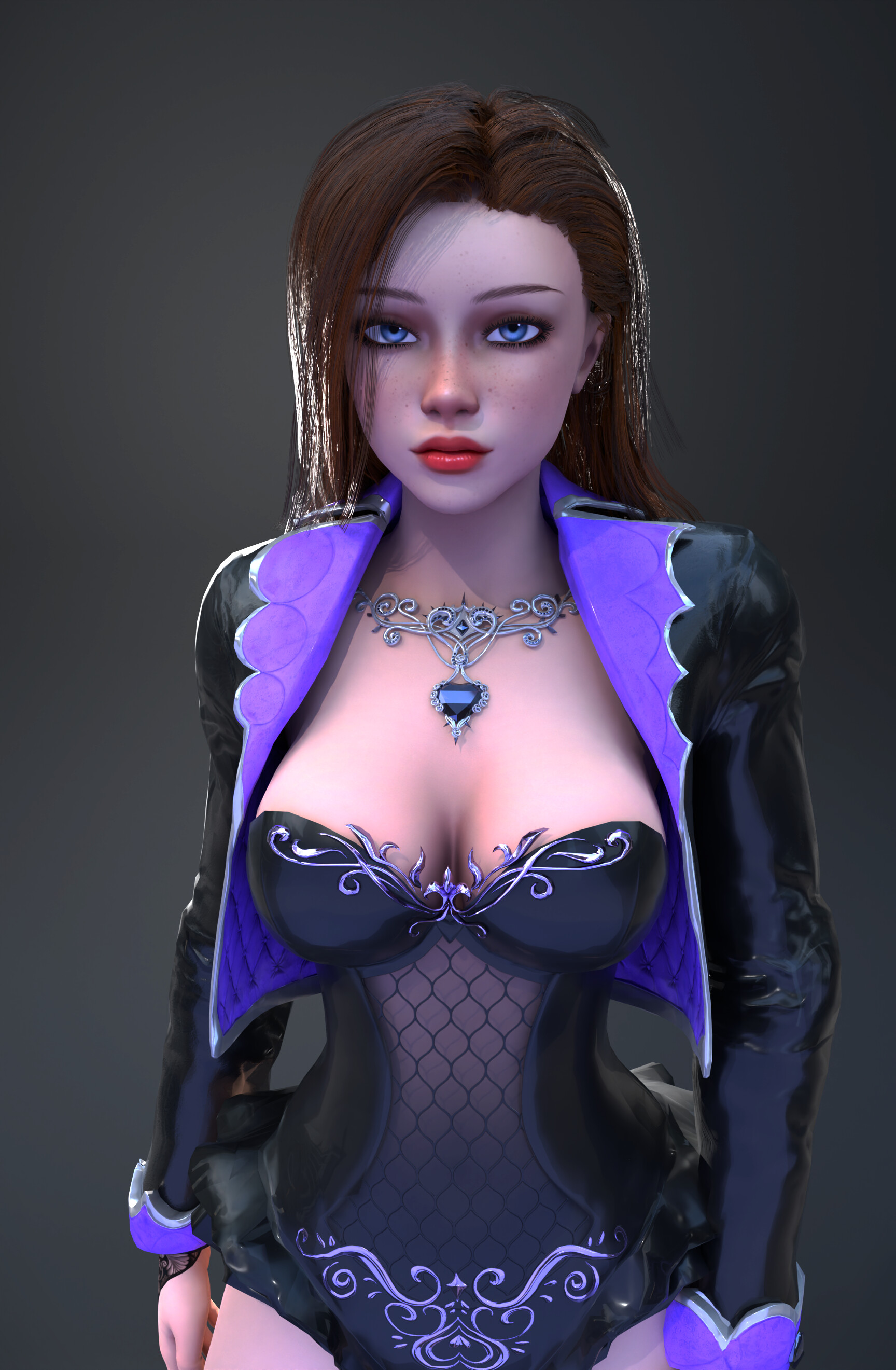 ArtStation - Game Ready Croupier