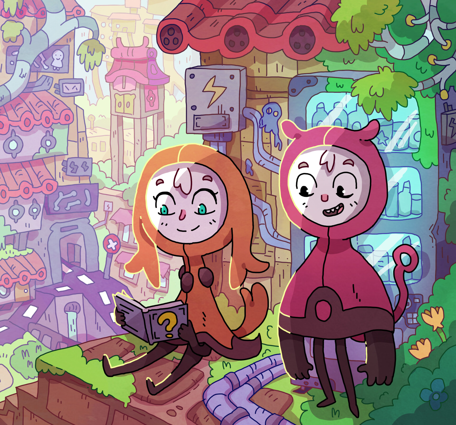 ArtStation - Rules Of The Room