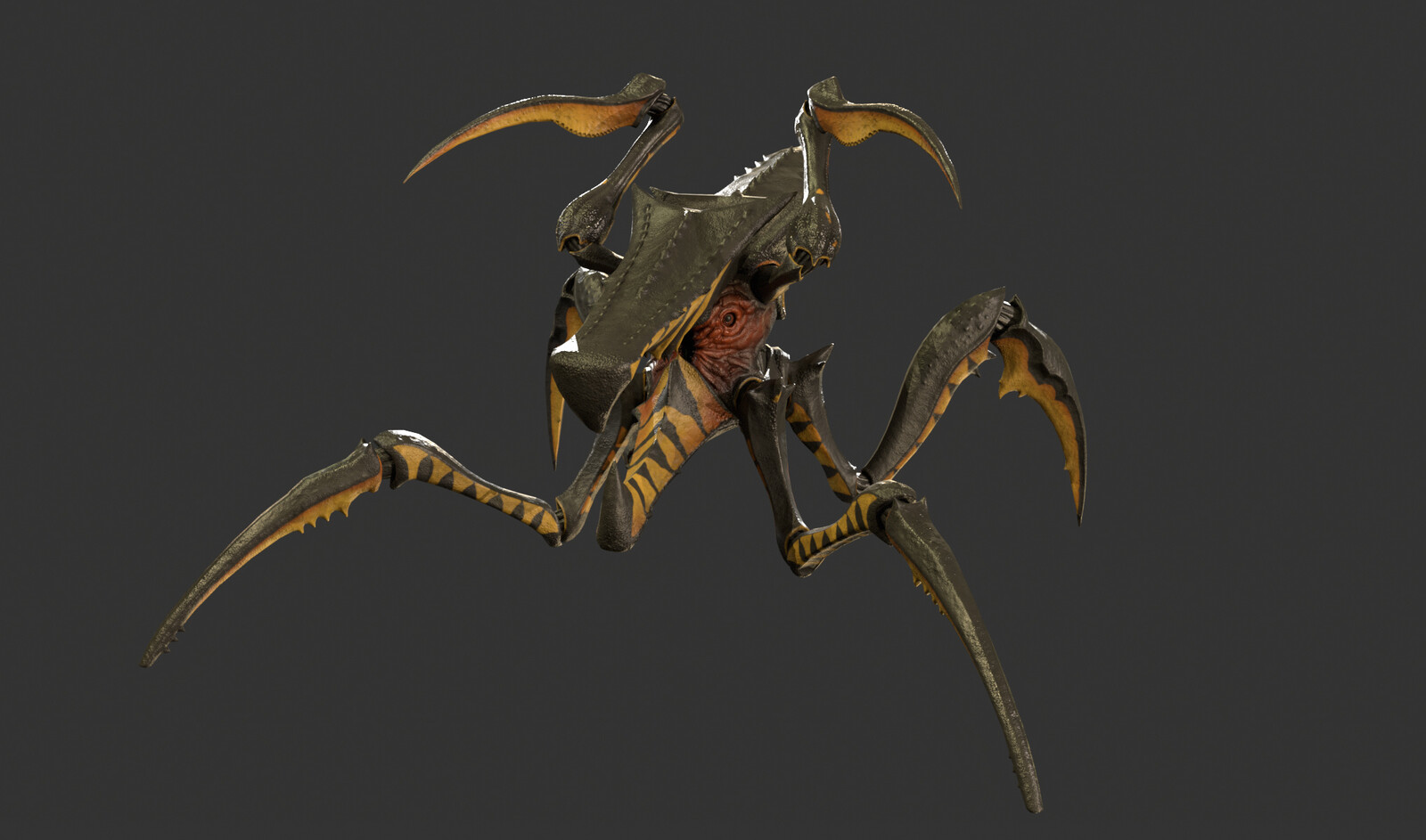 John Miller - Starship Troopers: Extermination Warrior Bug