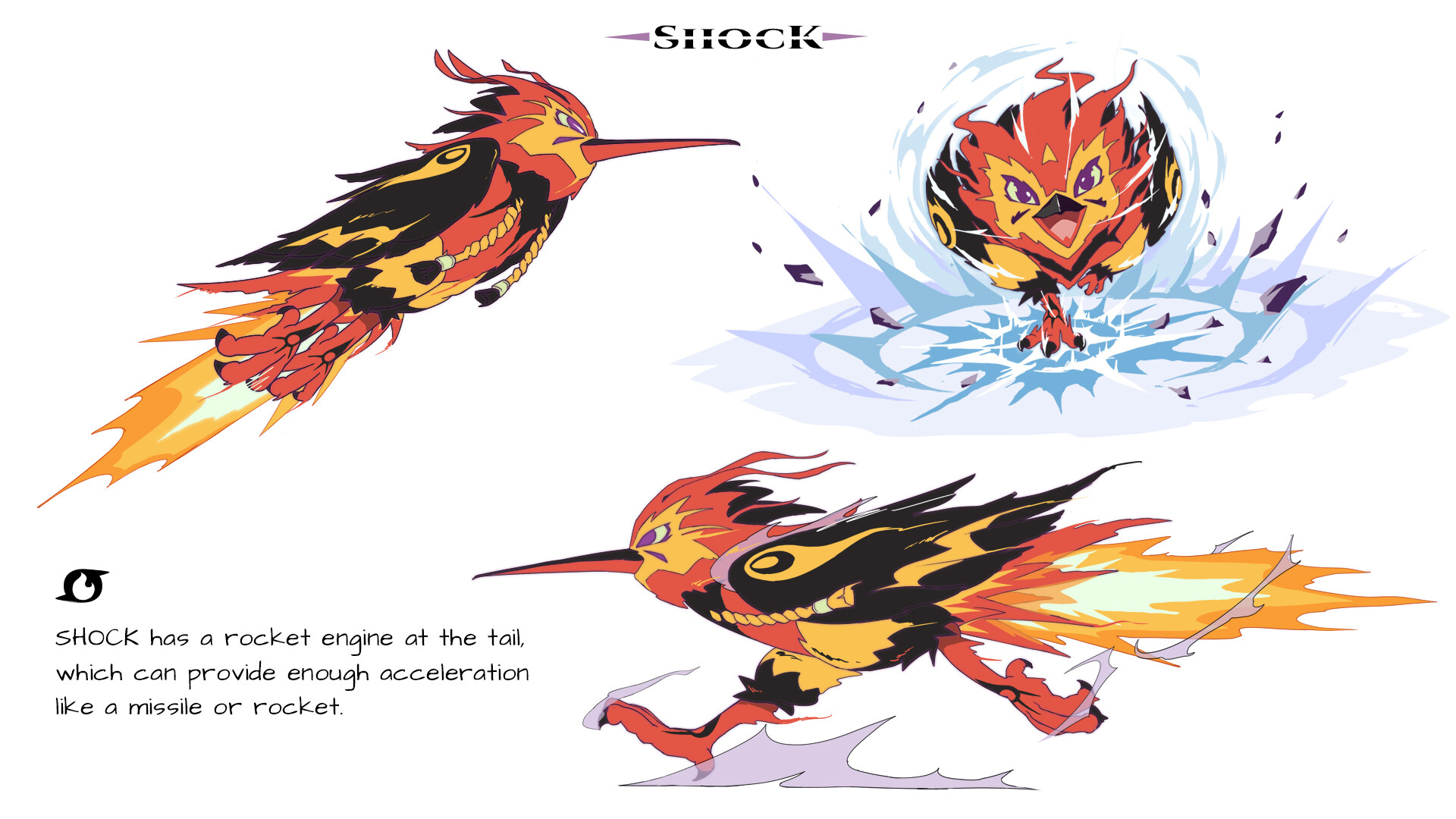 ArtStation - Character—SHOCK