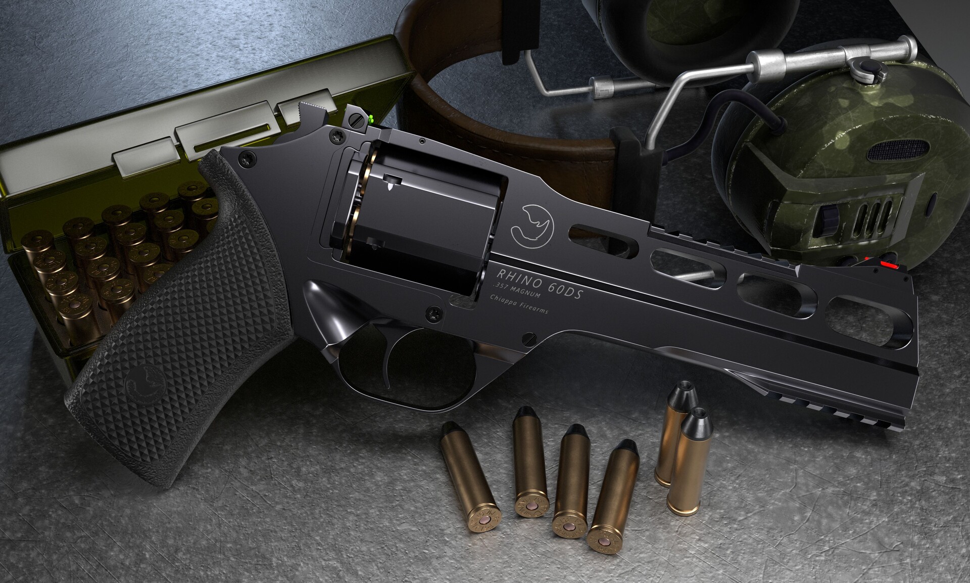 ArtStation - Chiappa Rhino DS