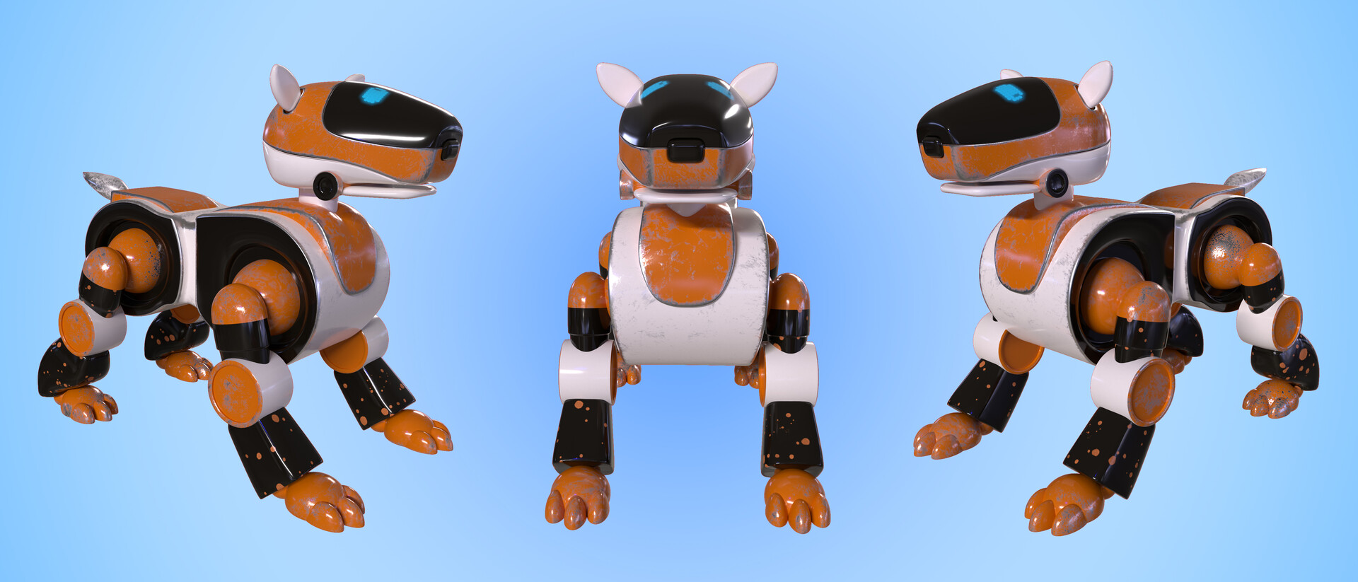 ArtStation - Robot Dog