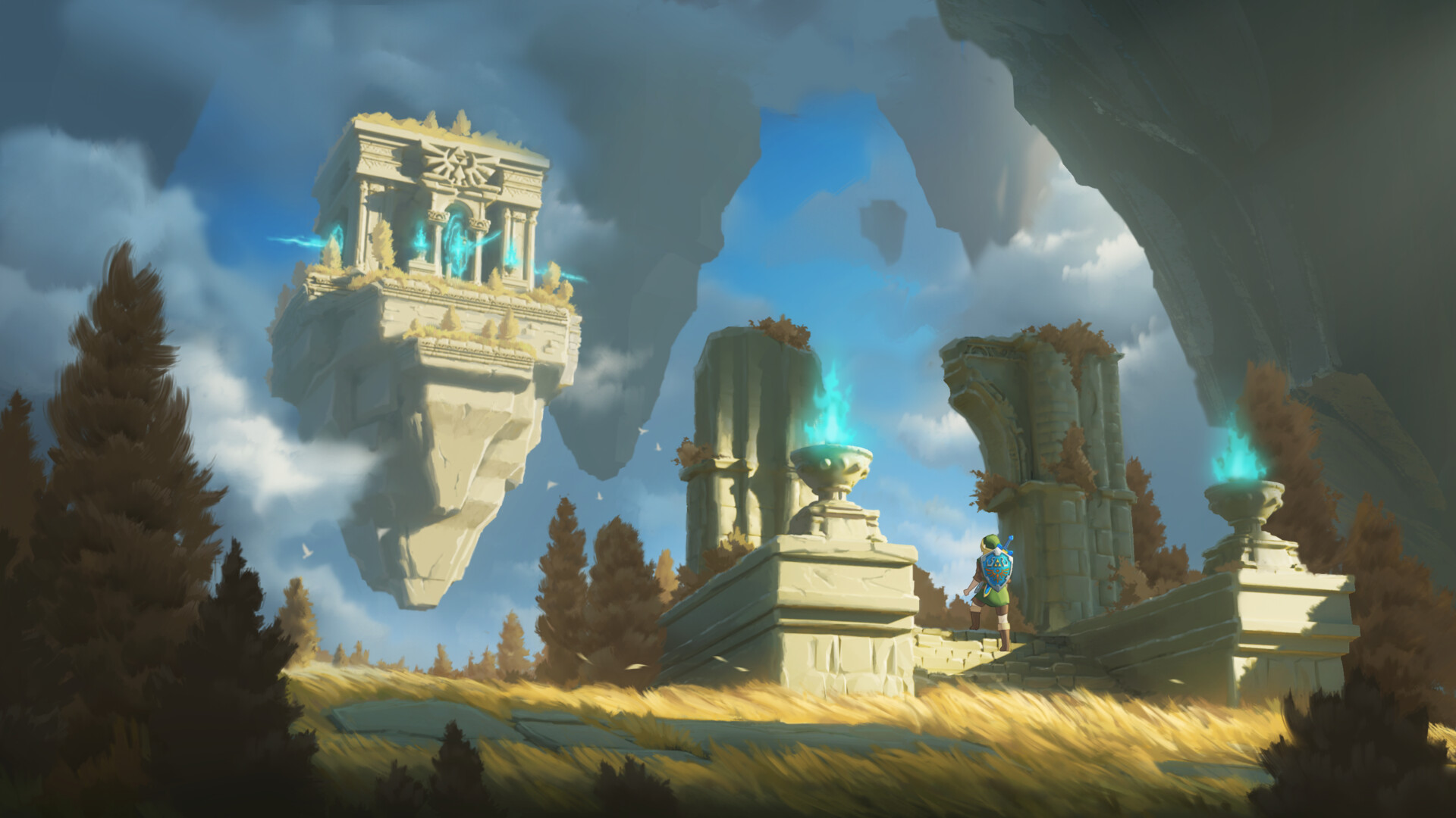 ArtStation - Zelda Tears of the Kingdom Fanart