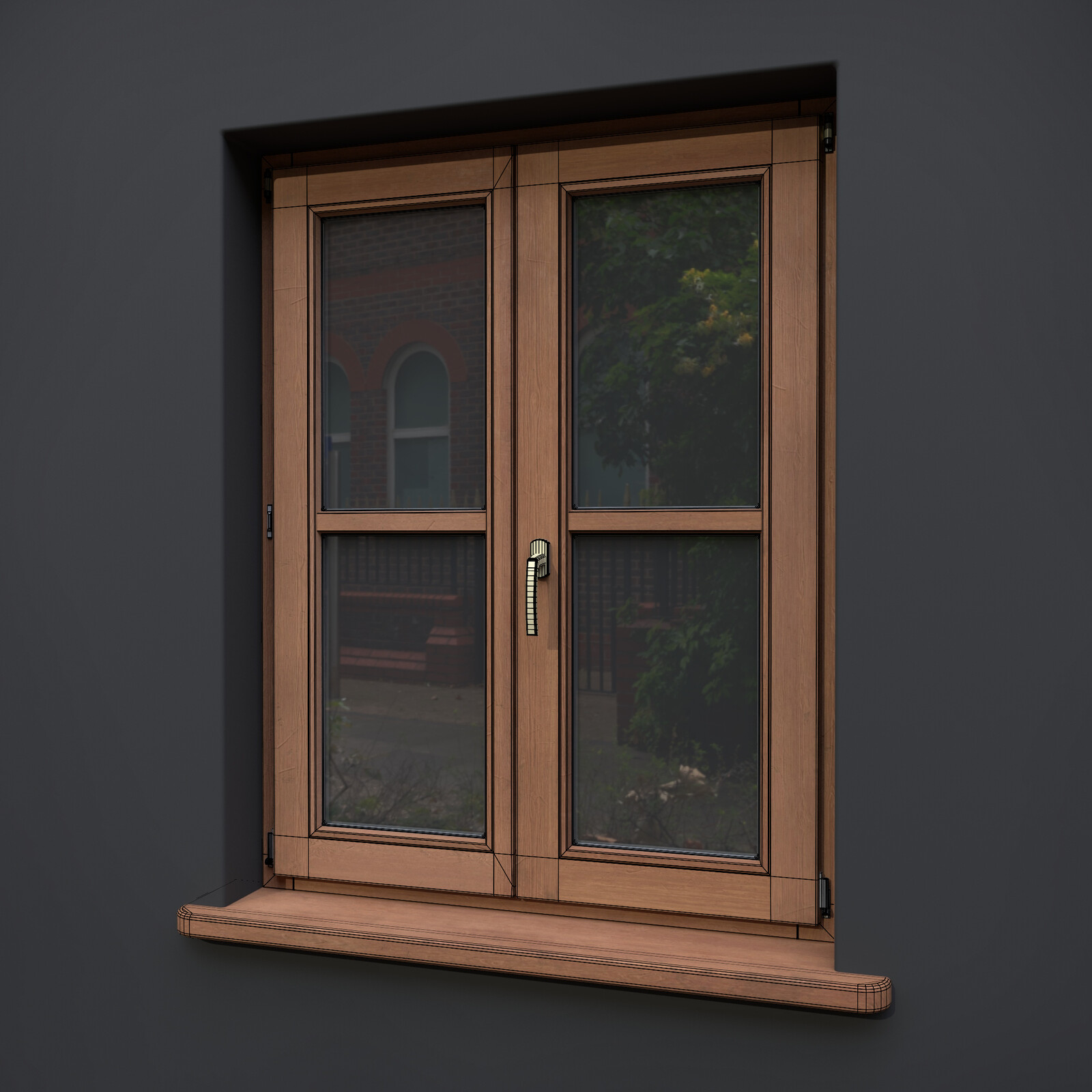 Andreas Kieneswenger - Low Poly Window Assets