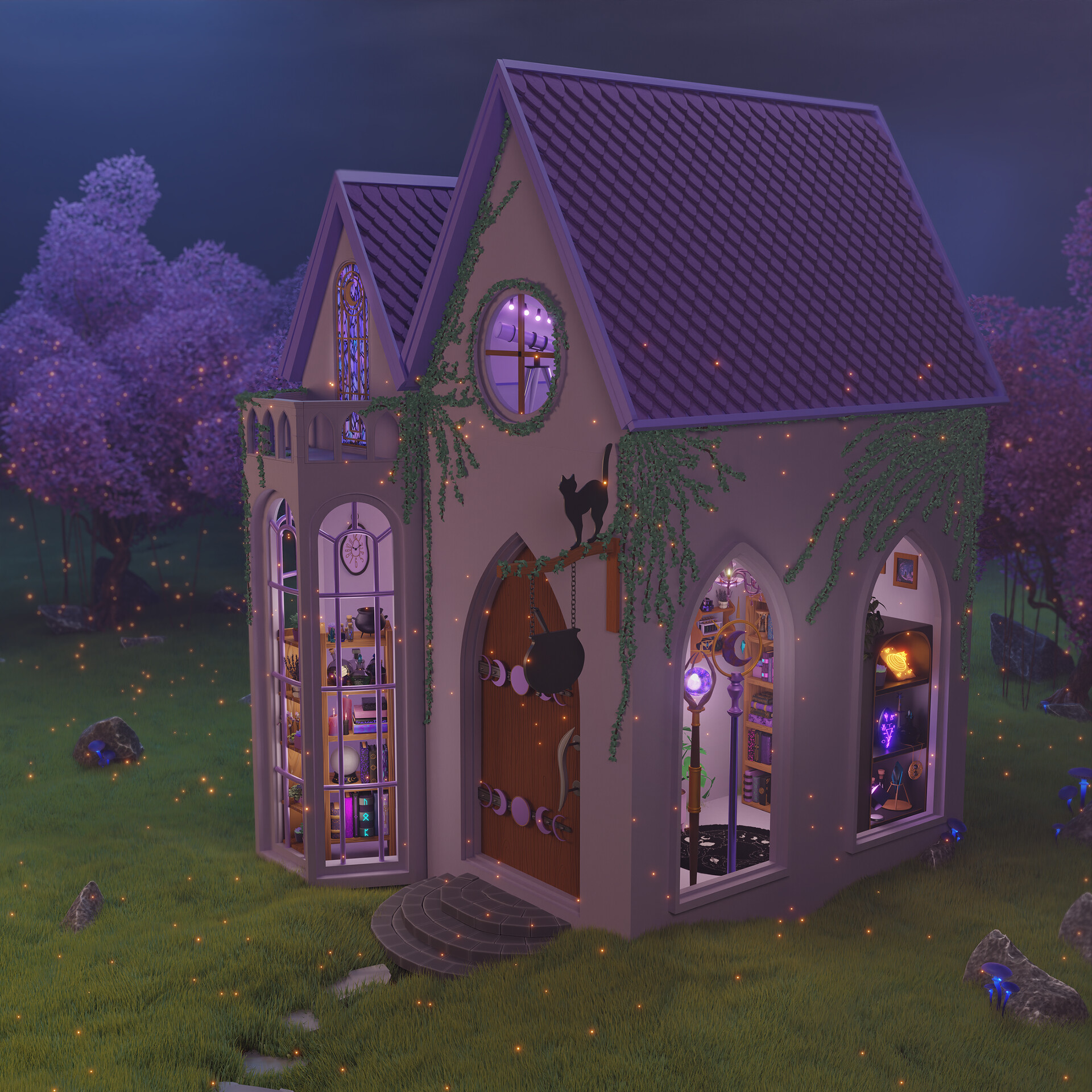 ArtStation - Witch Shop