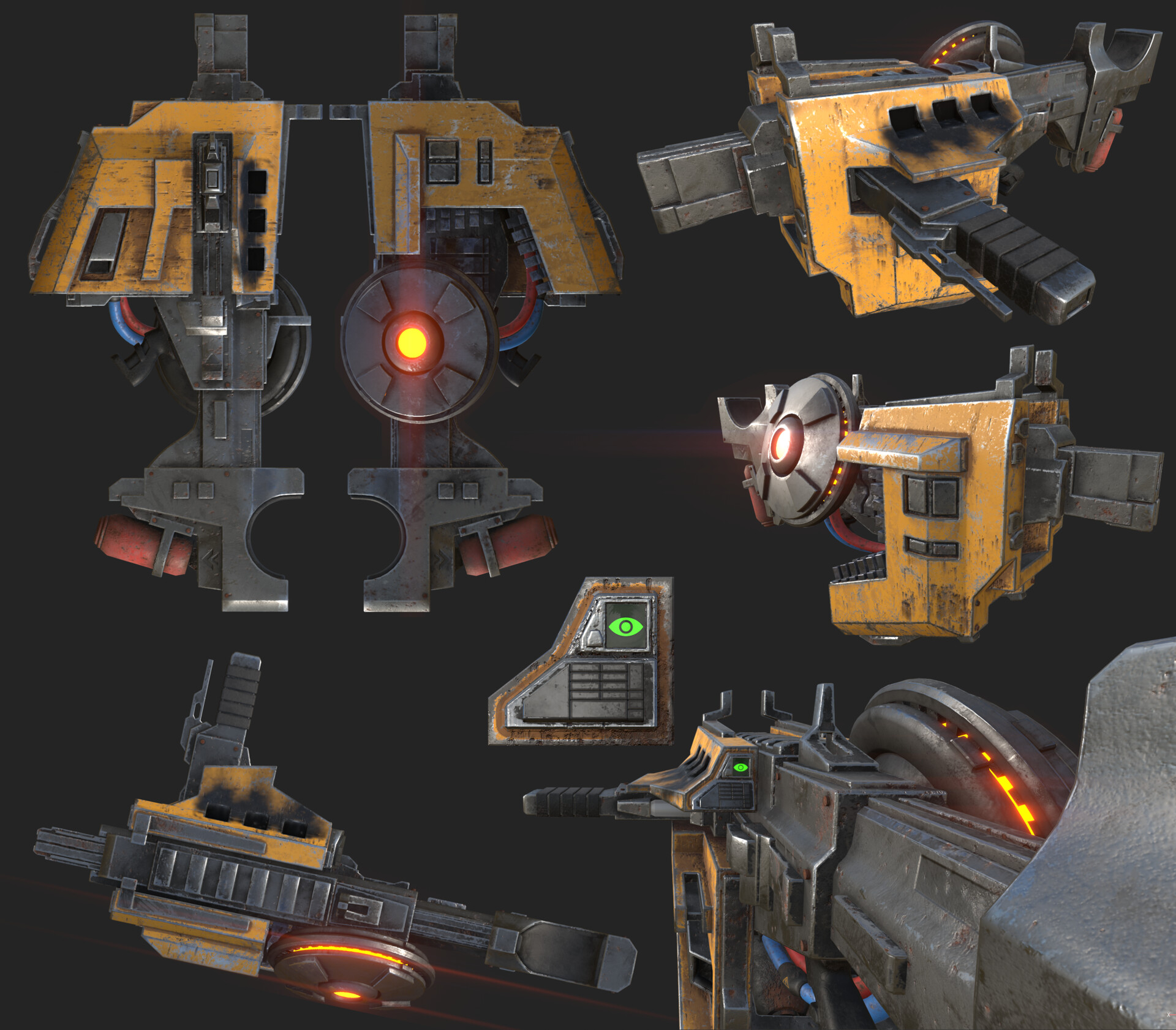 ArtStation - Mining Laser