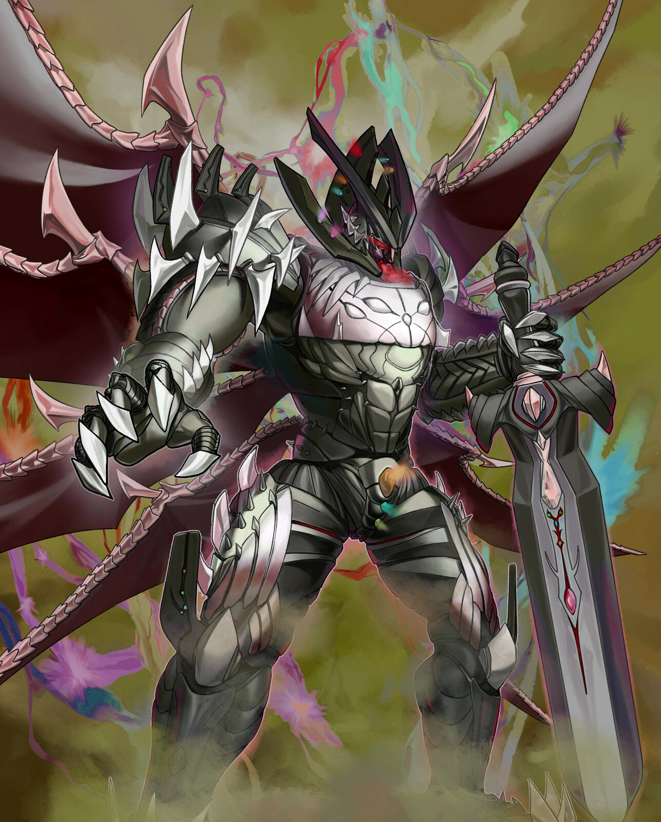 赖宇豪 - Dark Lucius