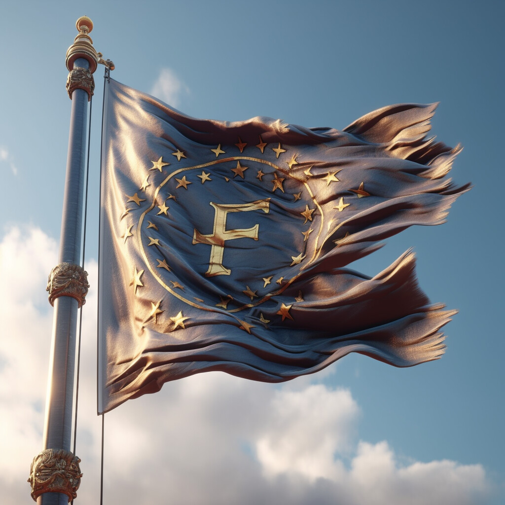 ArtStation - Medieaval Flag IV