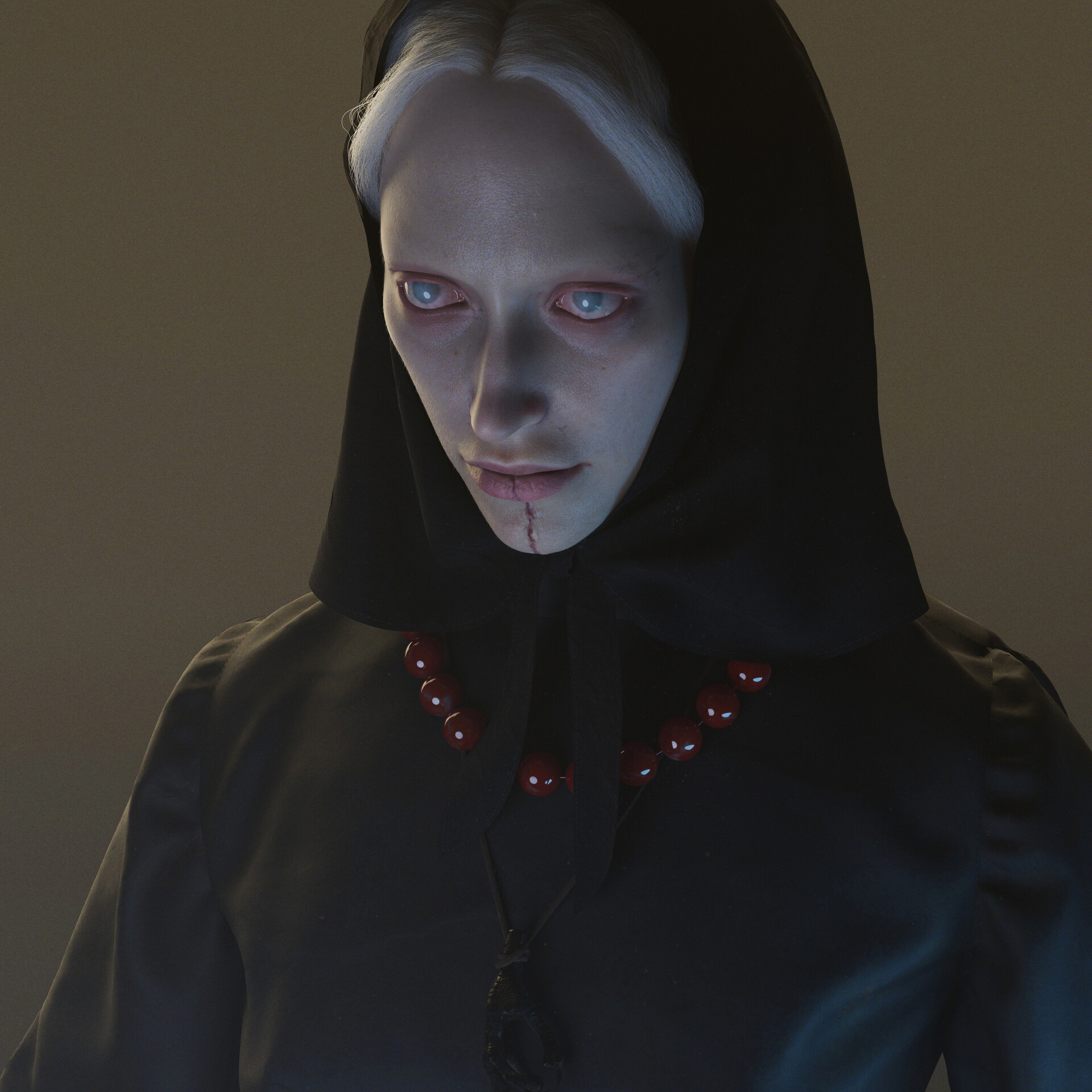 ArtStation - Young Baba-Yaga