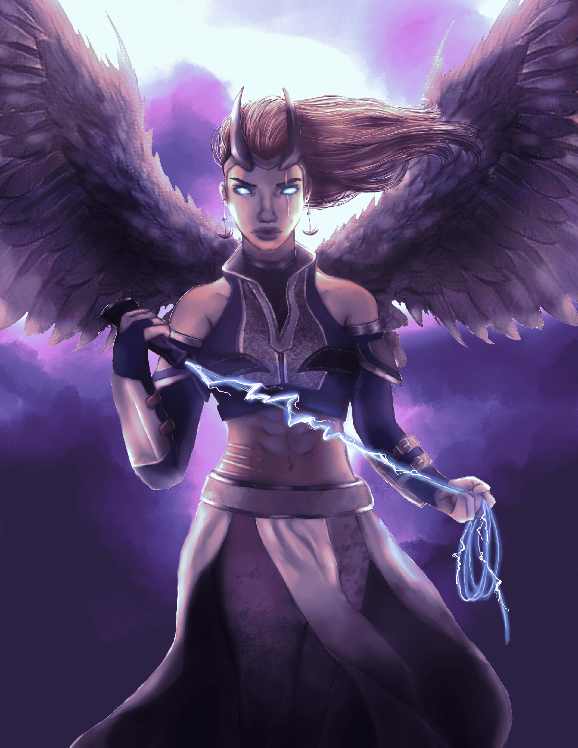 ArtStation - Warrior Angel