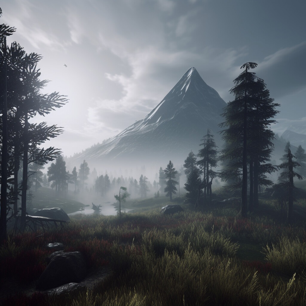 ArtStation - Silence Forest III